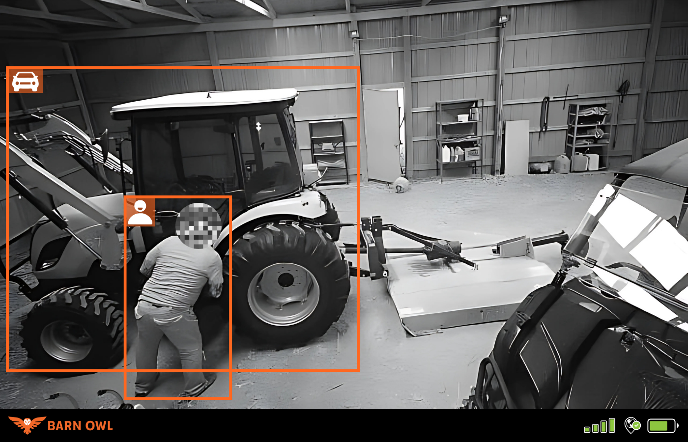 Smart Monitoring for Grain Bins and Storage Yards – Barn Owl Tech