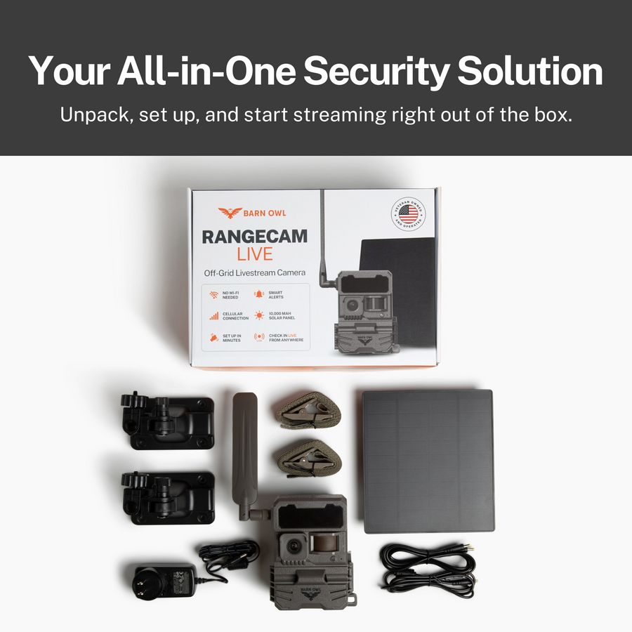 RangeCam Live – Barn Owl Tech