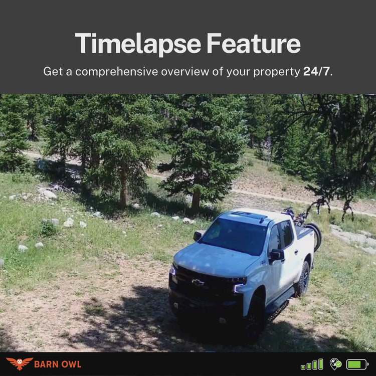 RangeCam Live – Barn Owl Tech