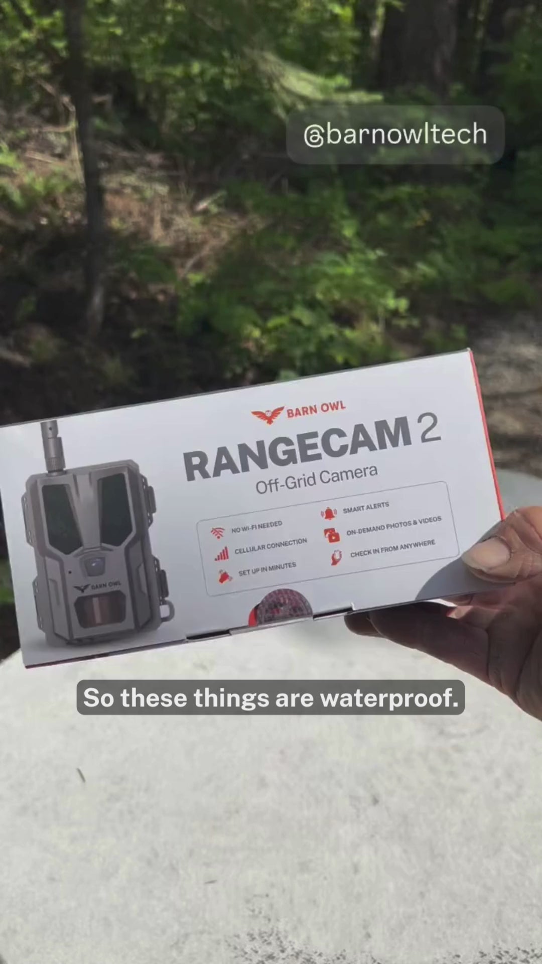 Barn Owl Cellular Cameras – Barn Owl Tech